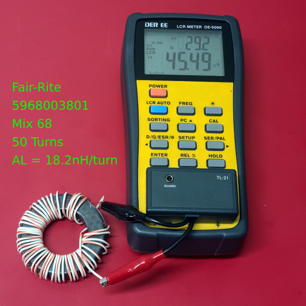Inductor Multi-Tap Calcualtor Inductor Multi-Tap Calcualtor